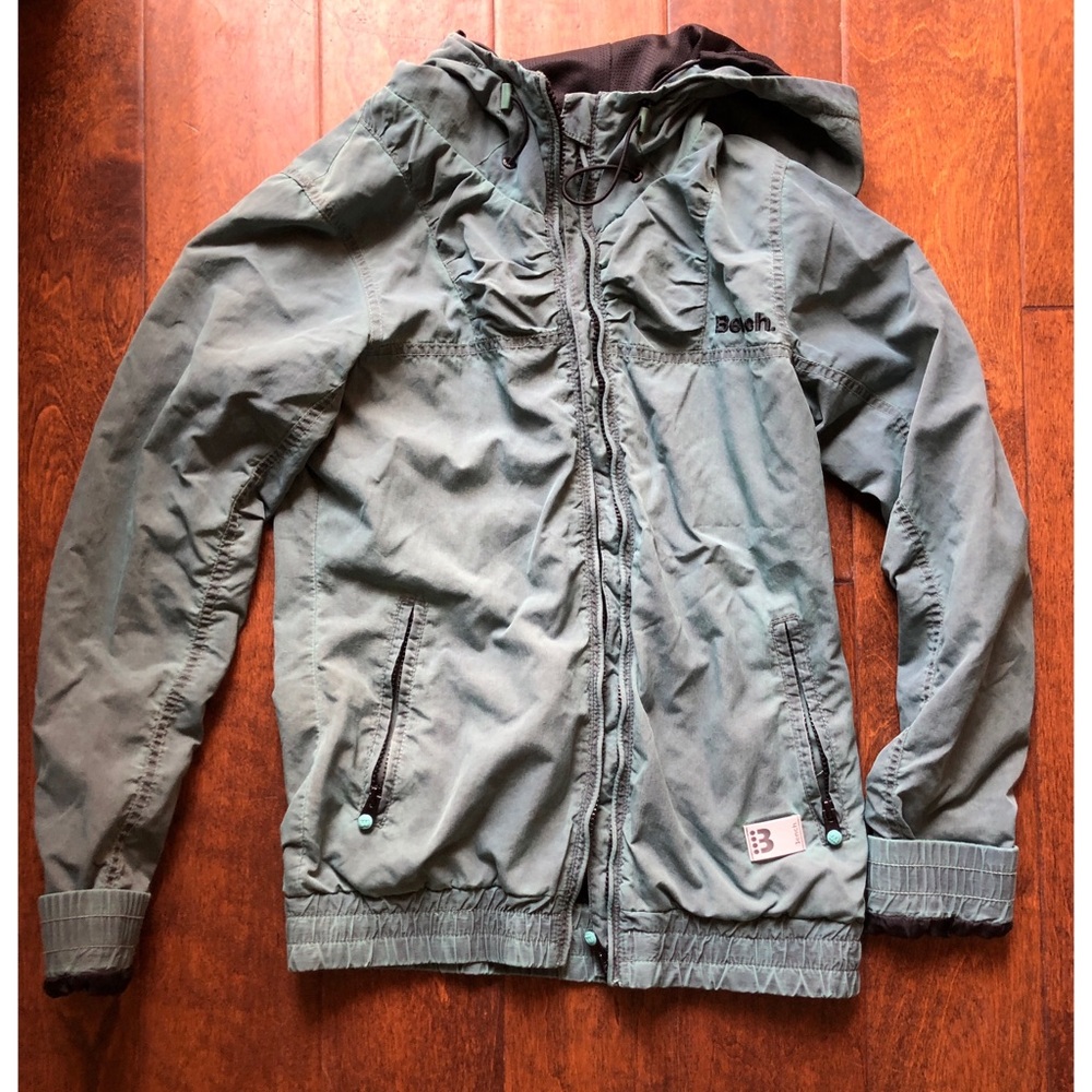Bench Rain Jacket - Gem
